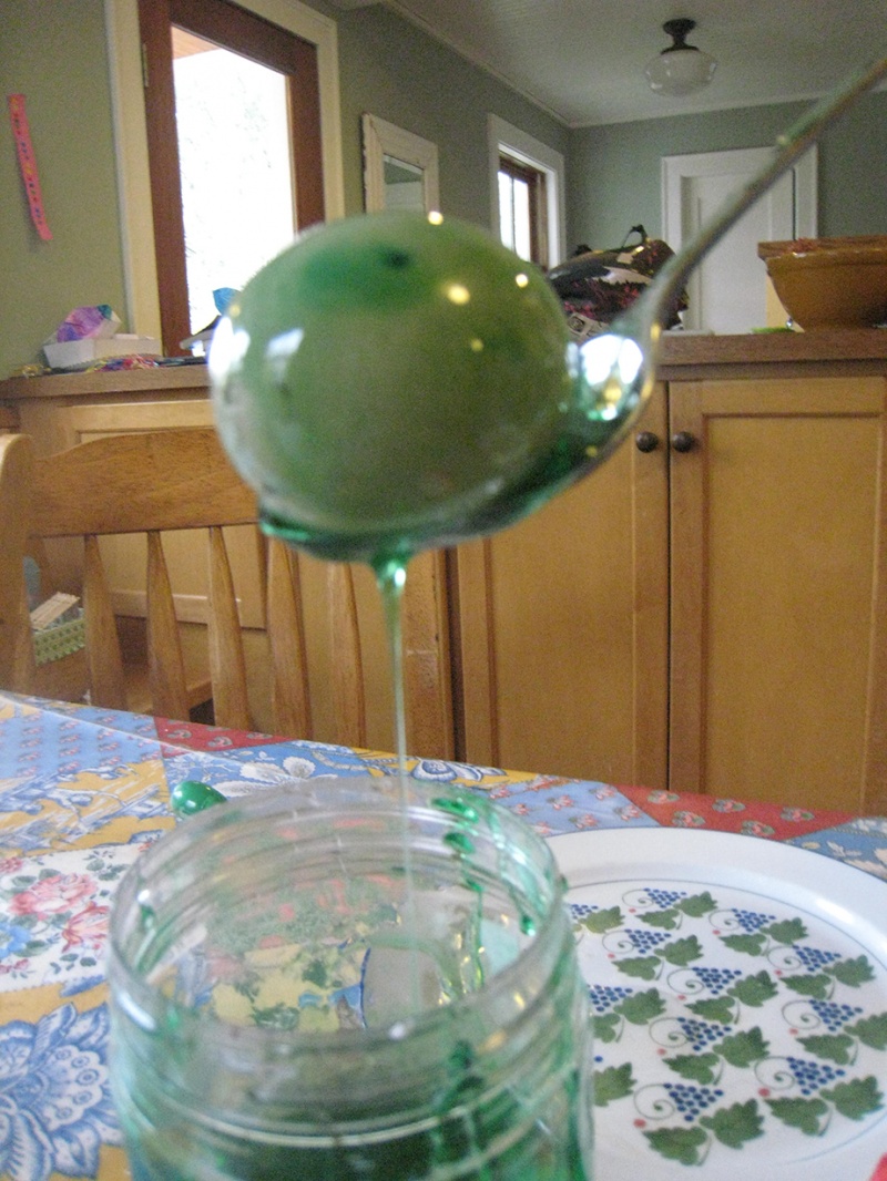 DIY Alien Monster Egg Halloween Decoration (NY Metro Parents Magazine)